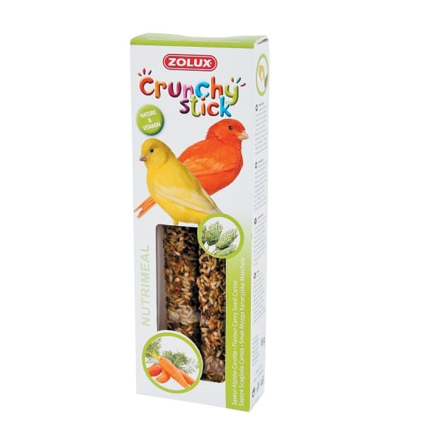 Baton pentru Canari, Zolux cu Morcov, 85 g - PentruAnimale.ro Baton pentru Canari, Zolux cu Morcov, 85 g - PentruAnimale.ro