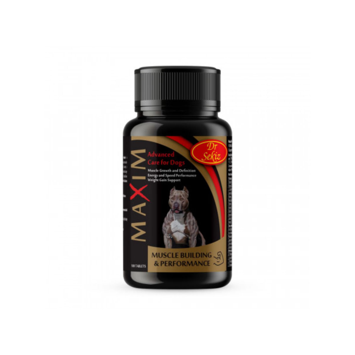 MaxiM, Dr. Sekiz, 100,, supliment caini : pentruanimale - PentruAnimale.ro